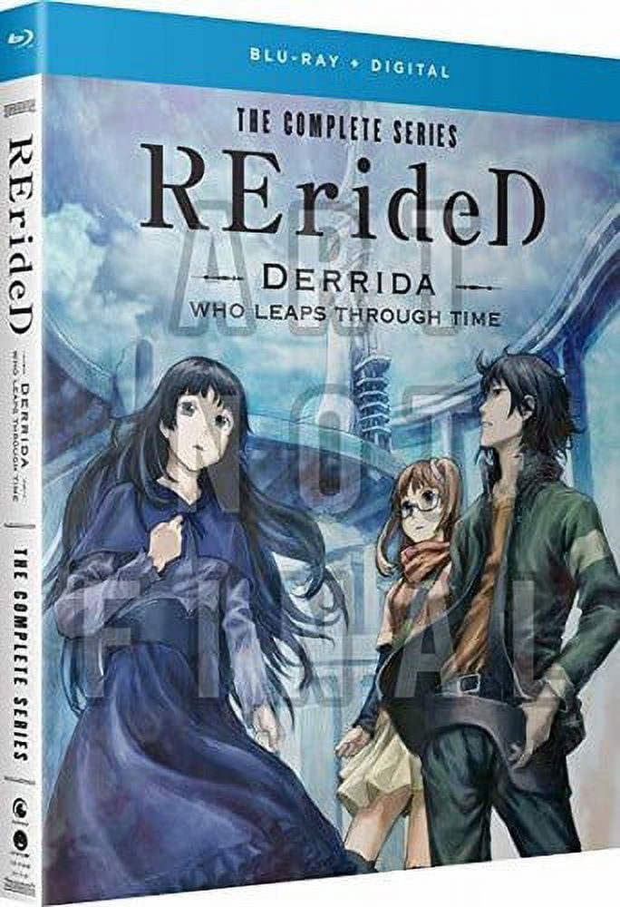 RErideD Derrida, who leaps through time: The Complete Series (Blu-ray ...
