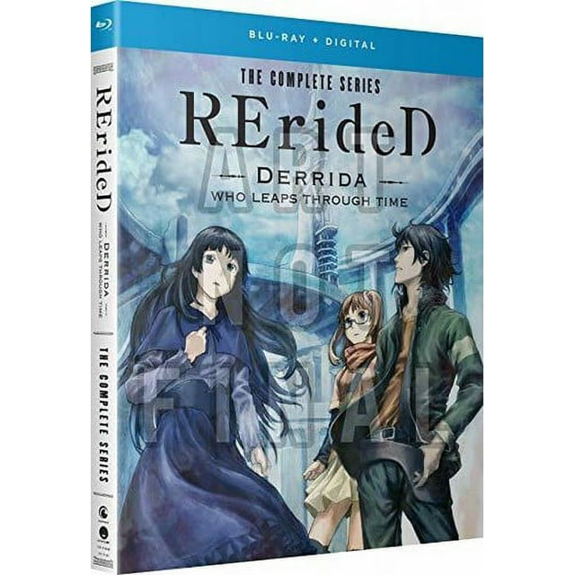 RErideD Derrida, who leaps through time: The Complete Series (Blu-ray ...