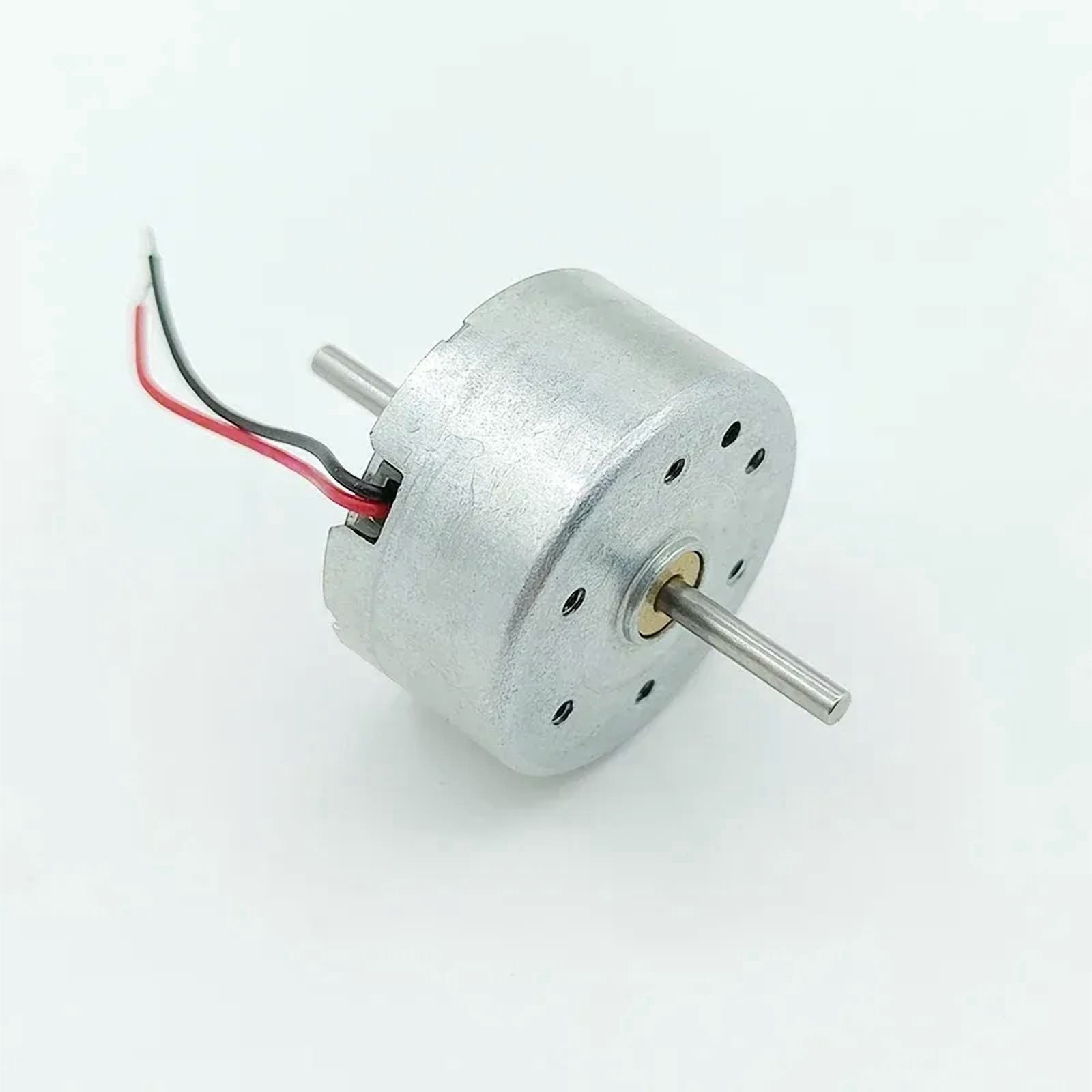 RF-300 Dual Shaft Mini 300 Motor 24mm Electric High Speed 14000RPM DC ...