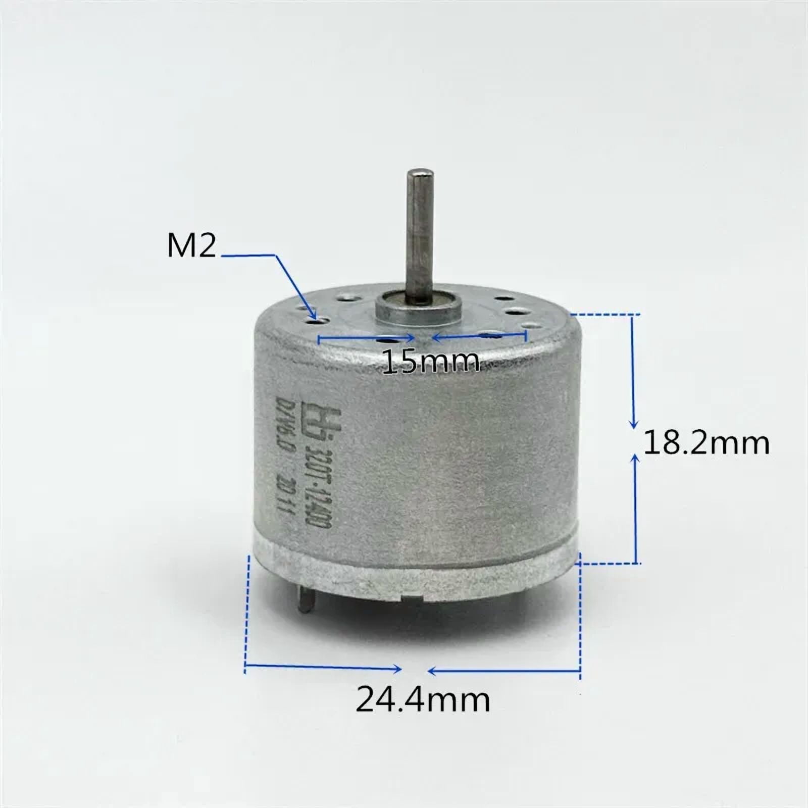 RF-320TA-12400 320CH Mini 24mm Electric Motor DC 3.7V 5V 6V Micro Mute ...