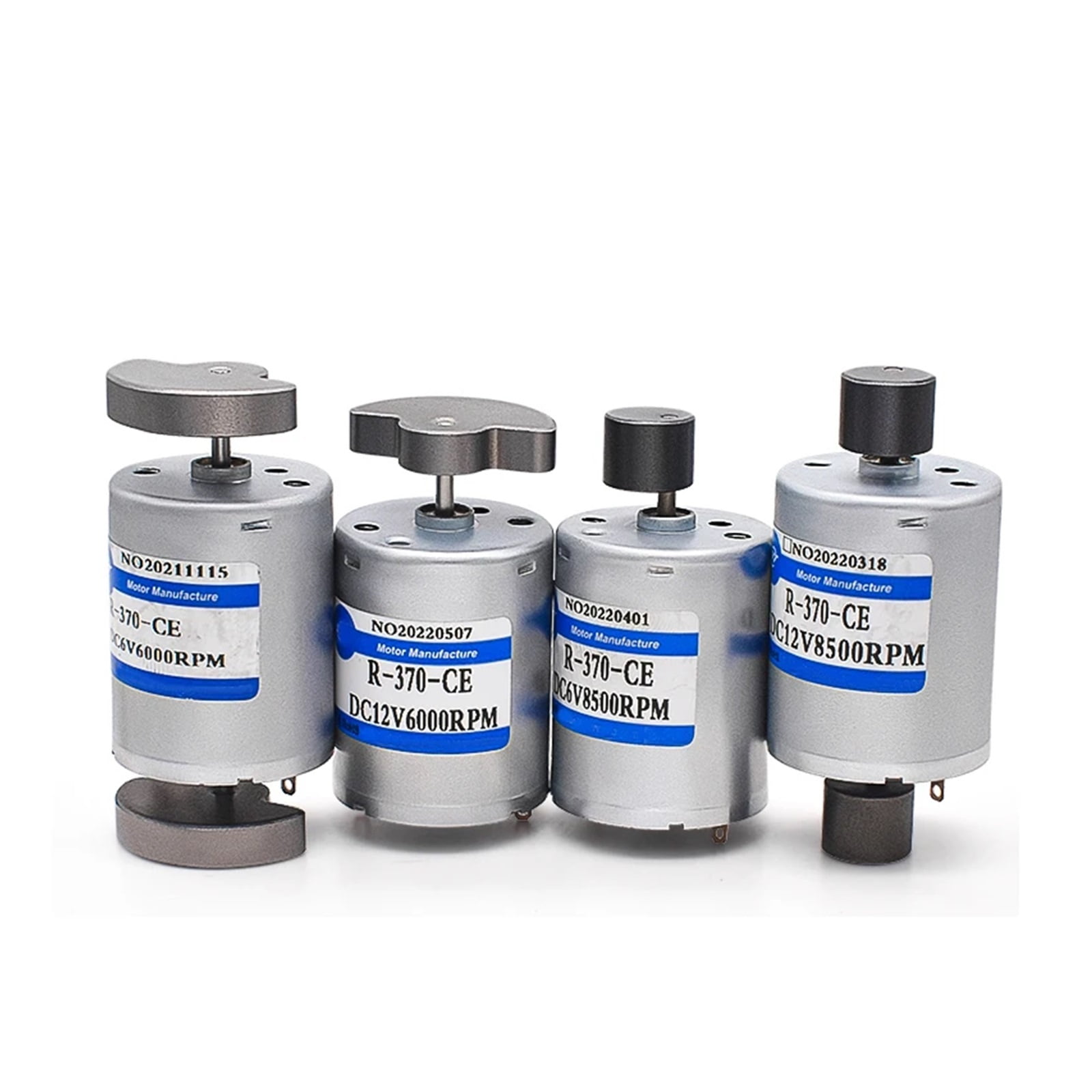 RF-370 High Speed 12v 370 DC Electric Motor With Vibration Block Micro ...