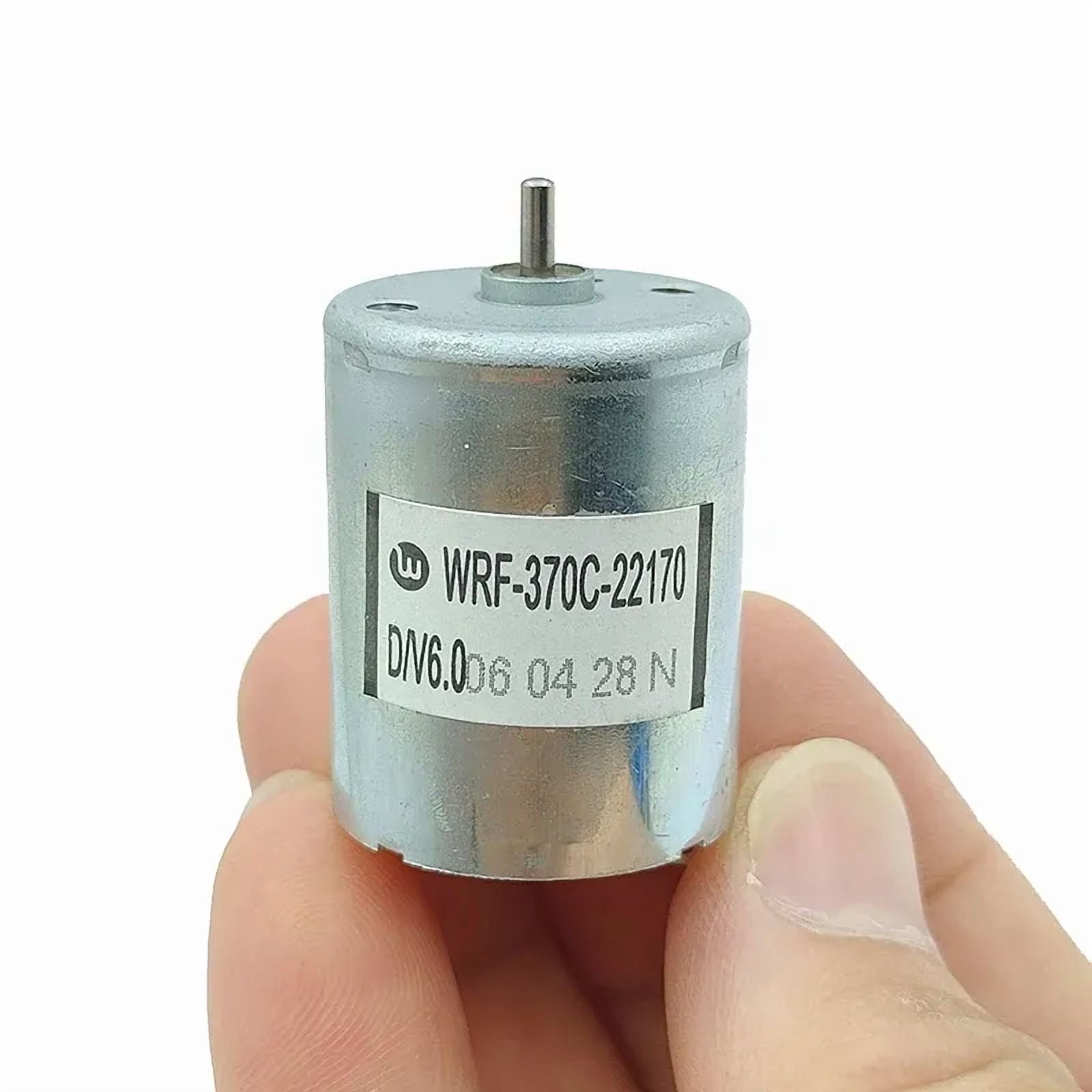 RF-370C-22170 Mini 370 Motor DC 6V 9V 12V 11500RPM High Speed Metal ...