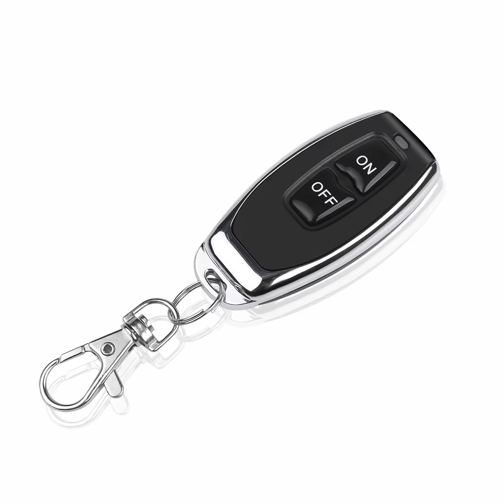 RF 433Mhz Wireless Remote Control Switch DC 12V 24V 48V 72V 30A High ...