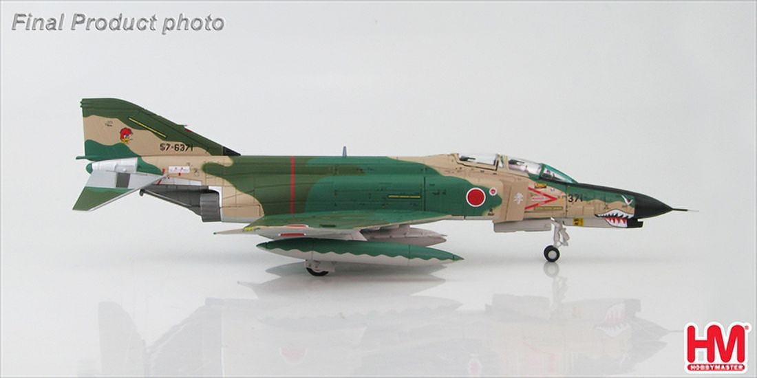 RF-4EJ Kai Phantom II, 57-6371, 501st SQ., JASDF, (with LOROP pod) (1: ...