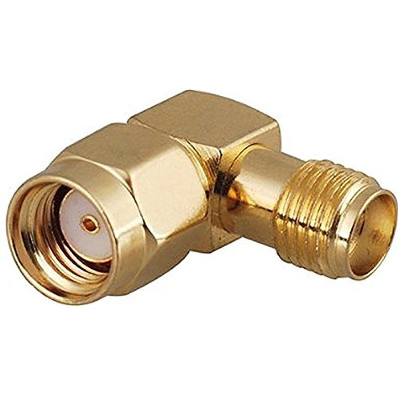 RF Adapter SMA Jack Female Socket to RP-SMA Plug Female Socket Right ...