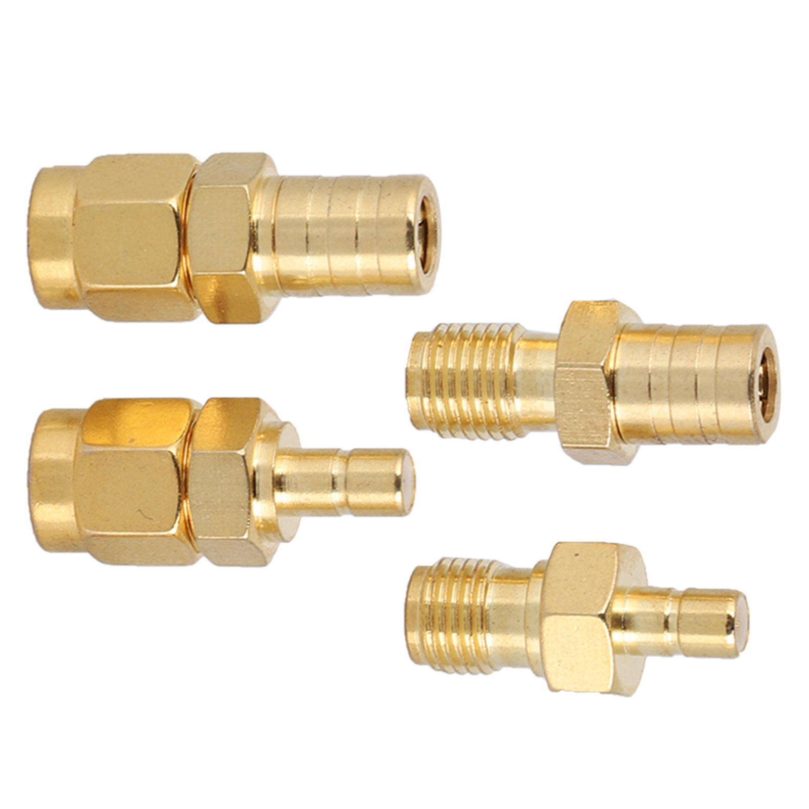 RF Adapter Set - Includes 4 Types of SMA to SMB Connectors, RF ...
