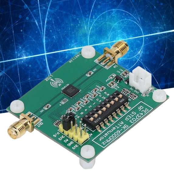 RF Attenuator Module, 9KHz,4GHz, 0.25dB To 31.75dB Step Attenuation ...