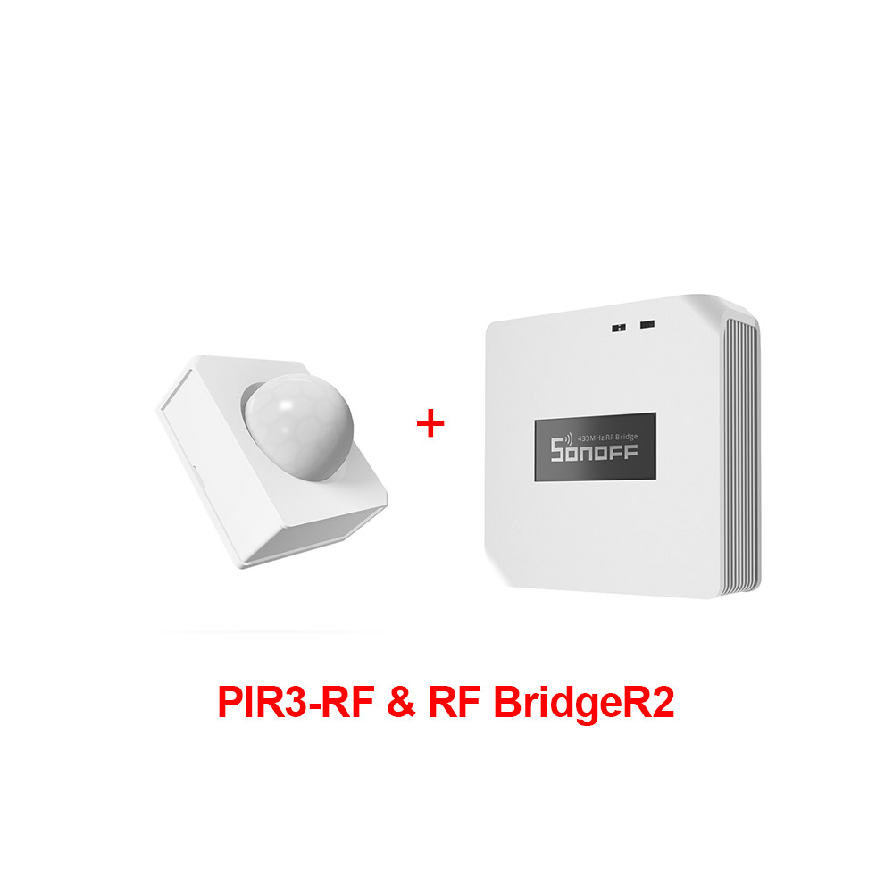 RF Bridge R2 433MHz Gateway DW2 PIR3 Door Window Motion Sensor Voice ...