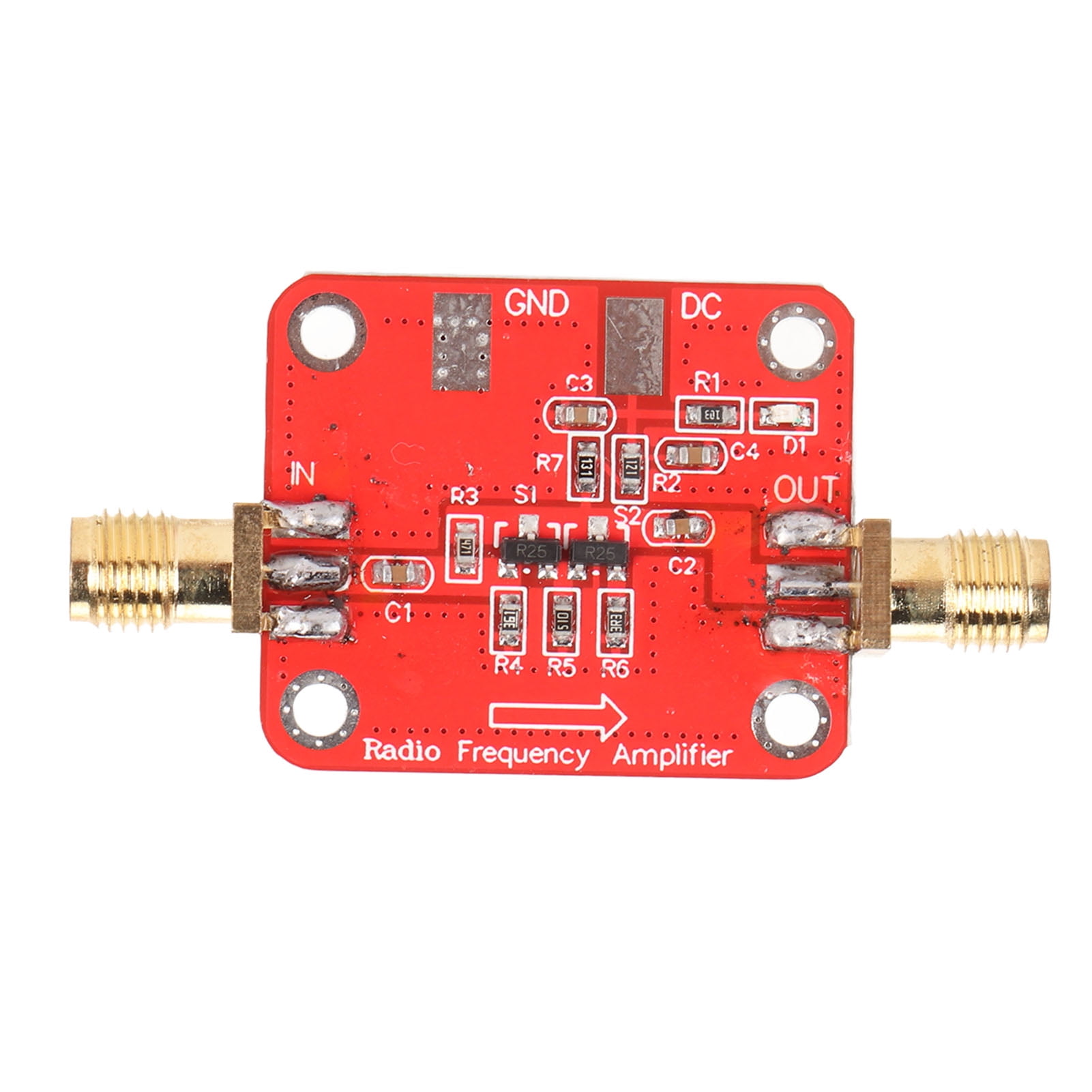 RF Broadband Amplifier 10KHz?100MHz High Frequency High Gain RF ...