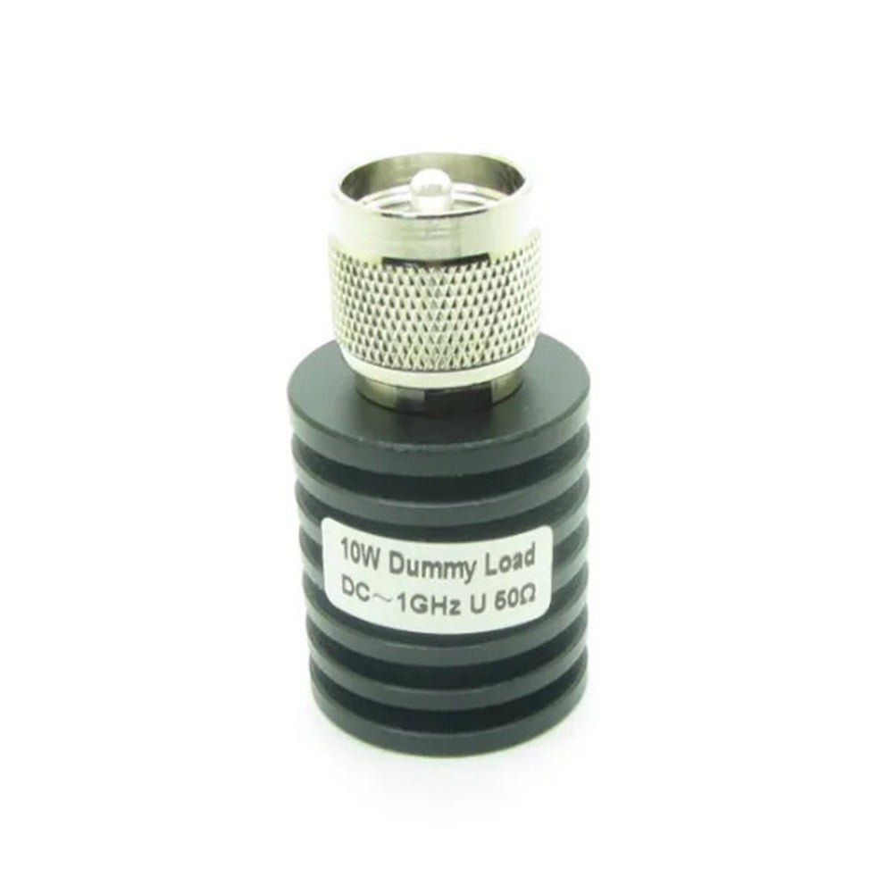 Rf Coaxial Dummy Uhf Pl259 Connector Male Plug 5-100W 50Ω 0-1Ghz for So ...