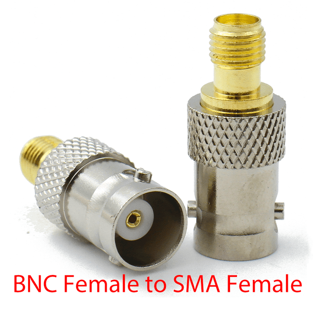 RF Connectors SMA Male/Female to BNC Male/Female adapter For Wireless LAN Device Coaxial Cable ...