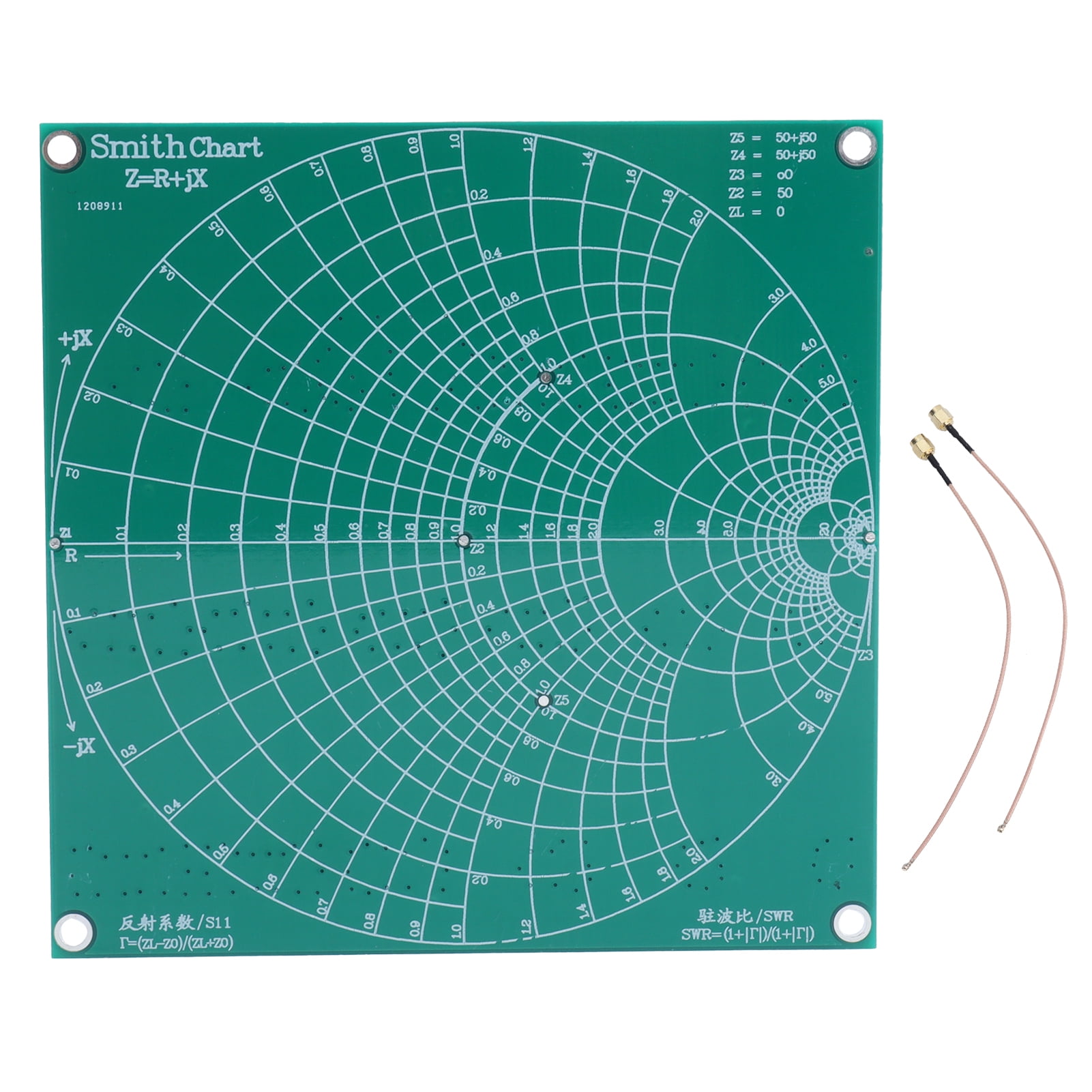 RF Demo Kit Tester Module Portable Vector Network Analyzer Test Filter ...
