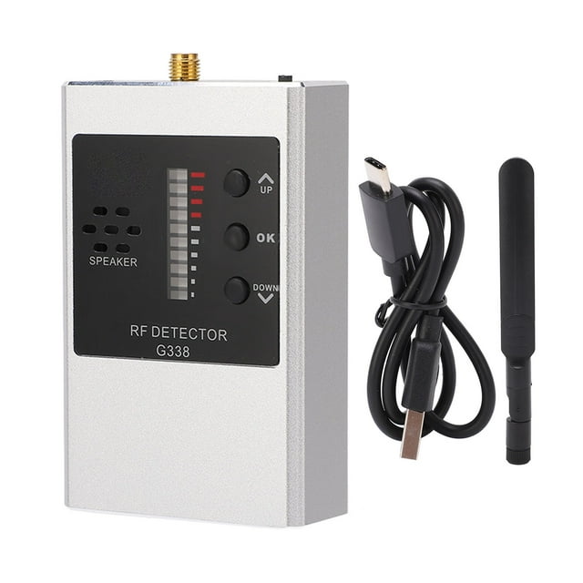 RF Detector Bug WiFi Camera Finder Listening Device GPS Wireless Signal ...