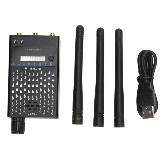 Rf Detector Bug Wifi Camera Finder Listening Device Gps Wireless Signal Scanner G618