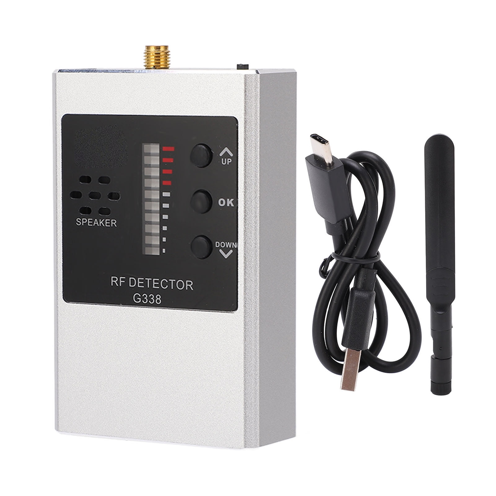 RF Detector WiFi Camera Finder & Listening Device - GPS Signal Scanner ...