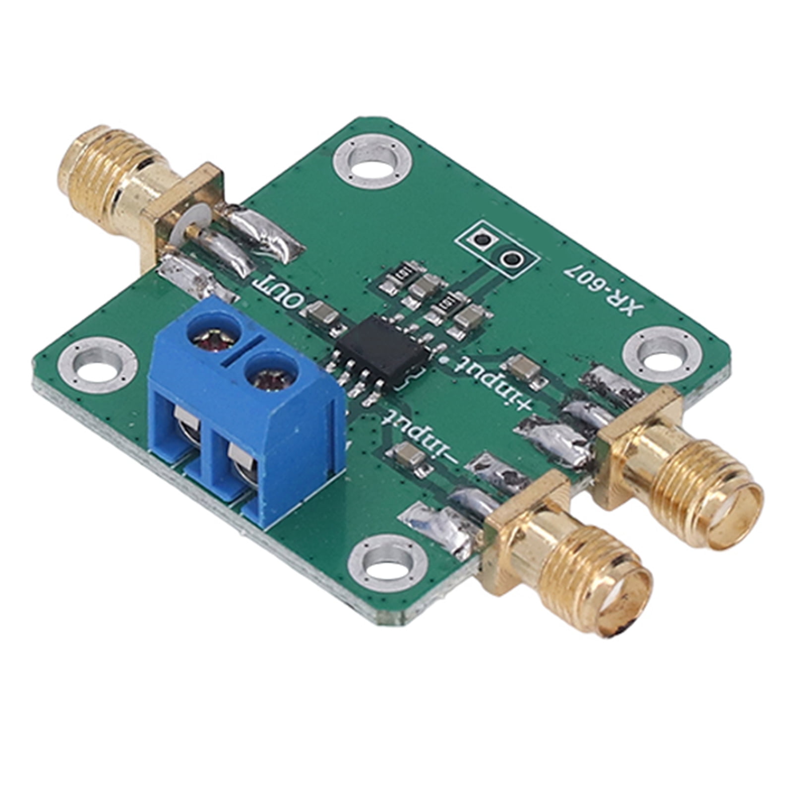 RF Differential Amplifier Dual End to Single Terminal Electric ...