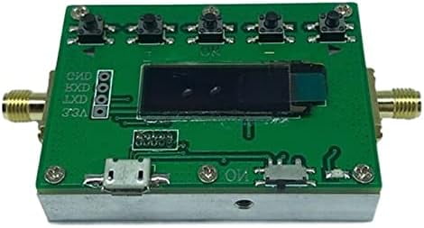 RF Digital Attenuator Digital RF Step Attenuator Program Controlled Module 6GHZ 0.25dB OLED ...