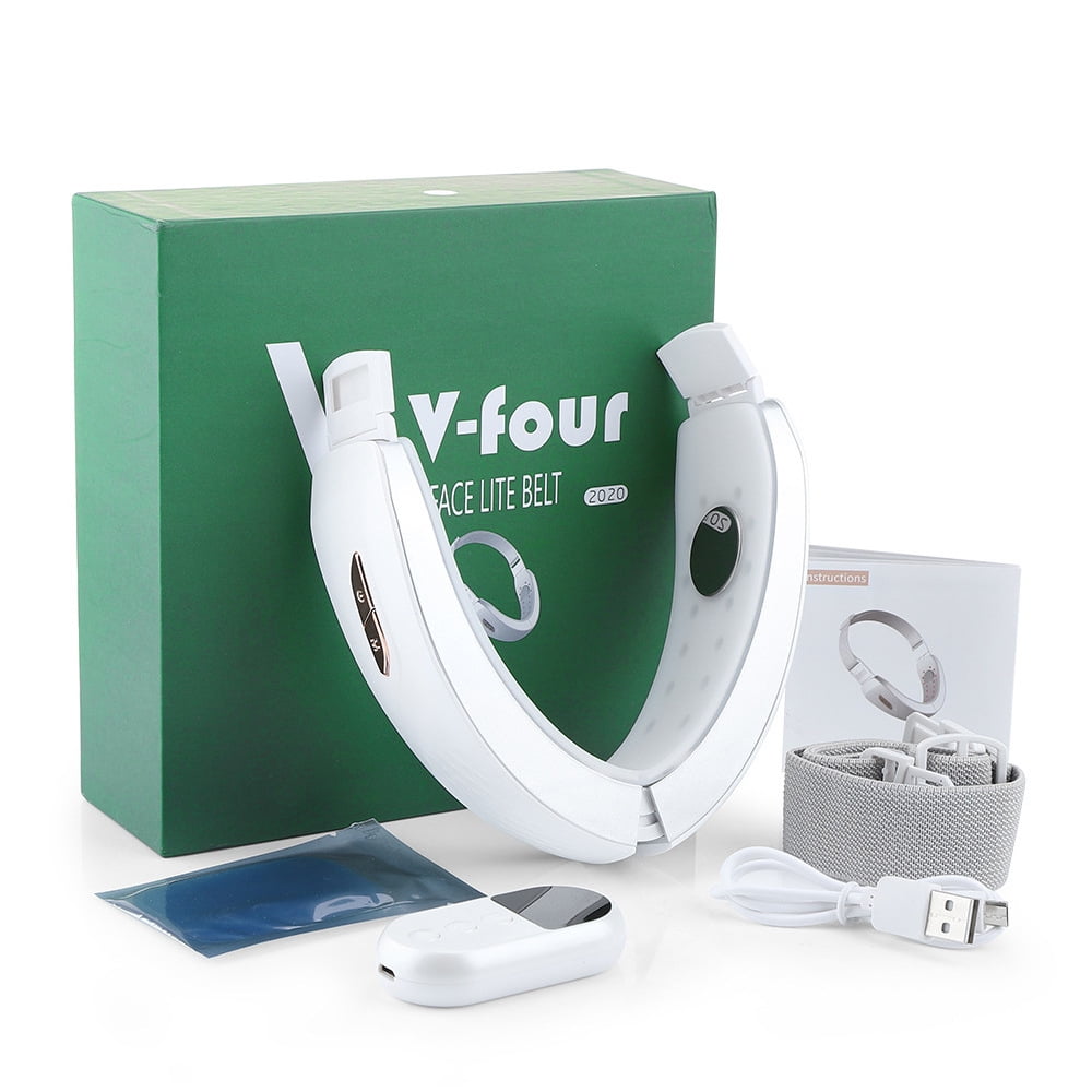 RF EMS face slimming instrument vibration color light high frequency ...