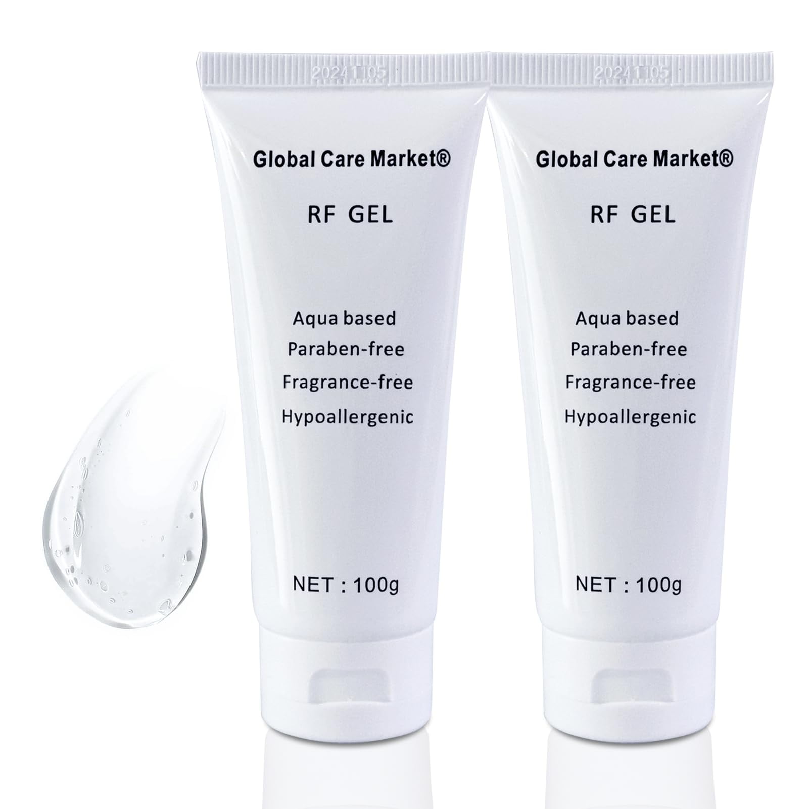 RF Gel (2 Pack) TMA2 - Skin Cooling and Conducting Gel for Use with RF ...