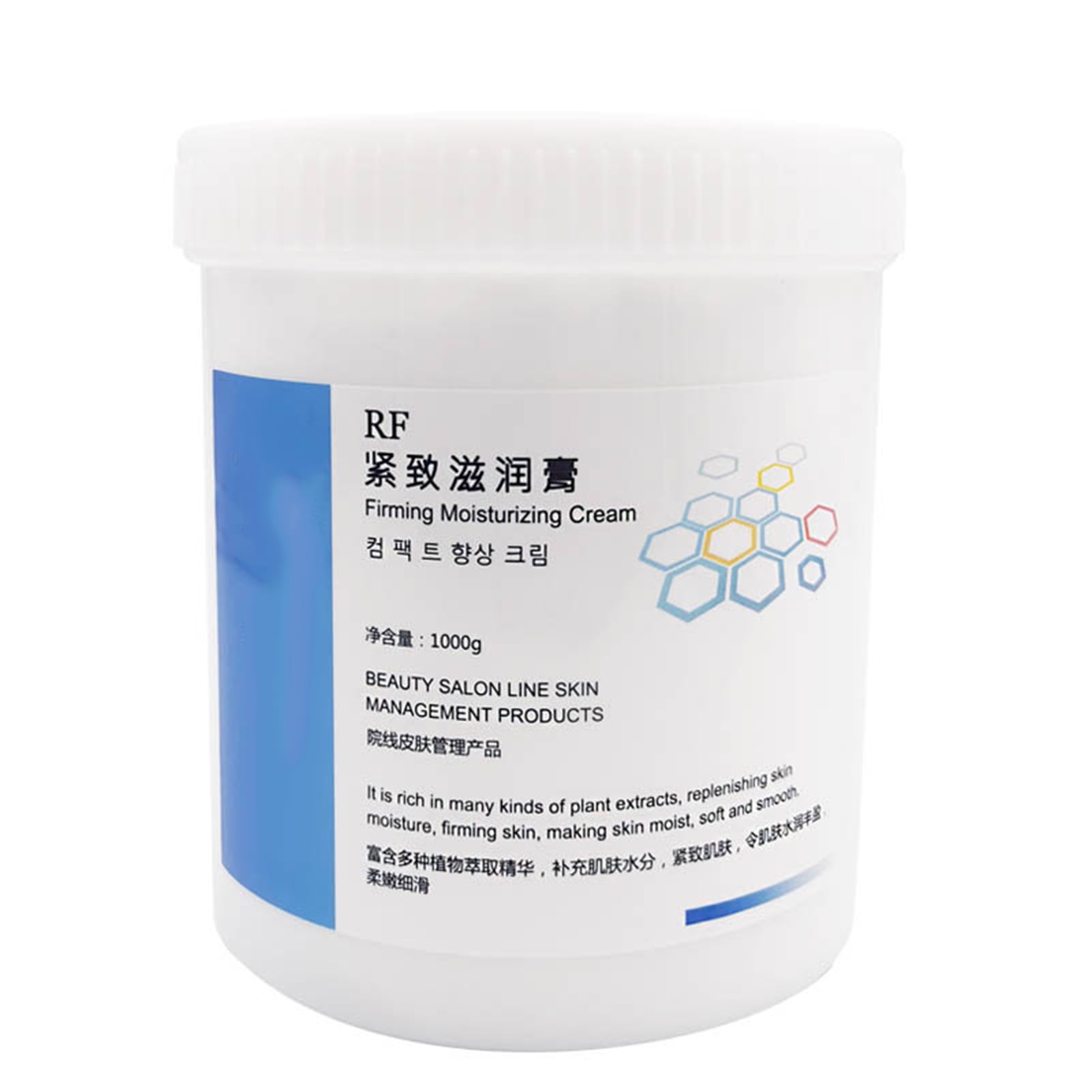 RF Heat Conduction Cream Skin Tightening Radio Frequency Machine ...