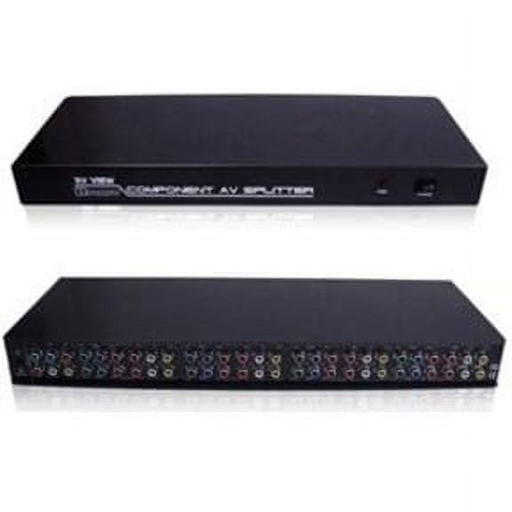 RF-Link 8-Port Component & Composite AV Splitter - Walmart.com