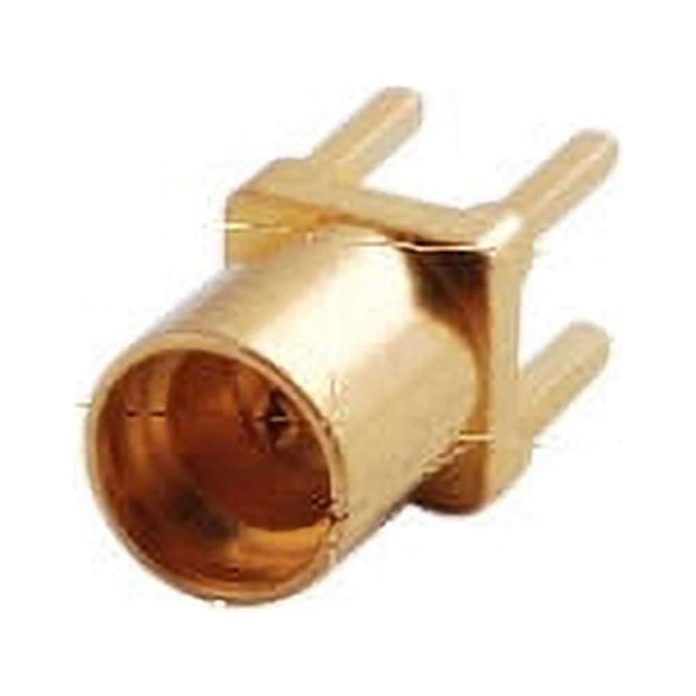 RF MMCX Female Thru Hole PCB Mount with Solder Terminal Coaxial Connector - Walmart.com