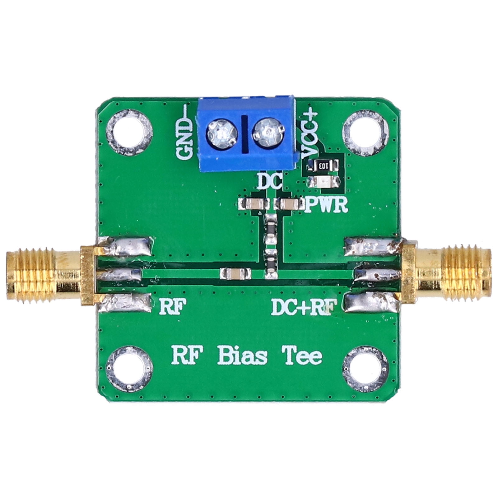 RF Microwave Bias Module, 10-6000MHz Frequency Range, SMA-K Connector ...