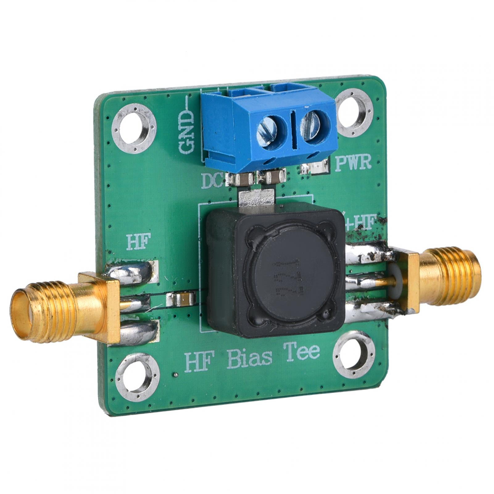 RF Microwave HF Bias Tee DC Bias 50K-60MHz Active Antenna Power Supply - Walmart.com