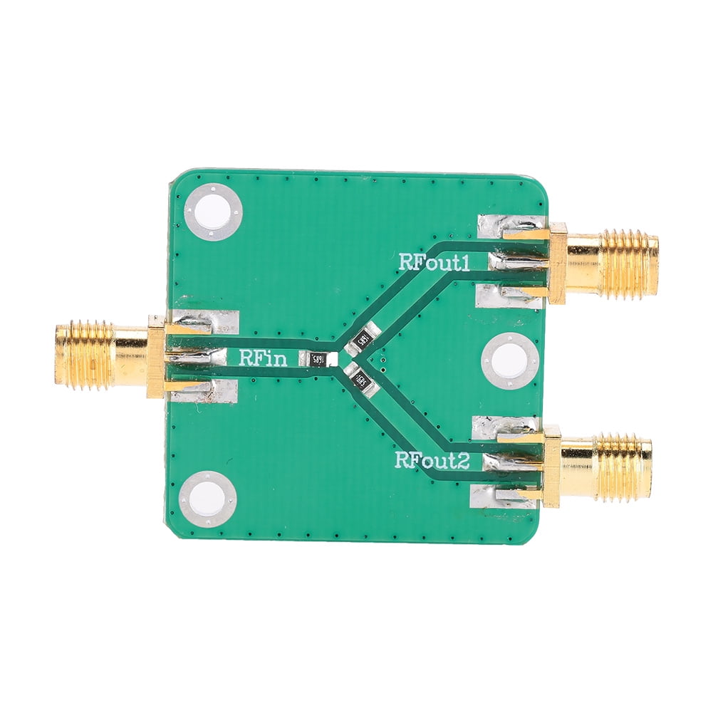RF Microwave Power Splitter Module - 1 to 2 Distributor, DC to 5GHz ...