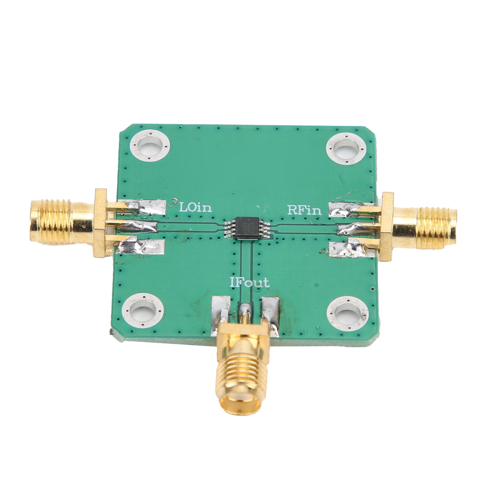 RF Mixer Module Dual Balanced Microwave Mixing Down Inverter RFin 1.5‑4 ...