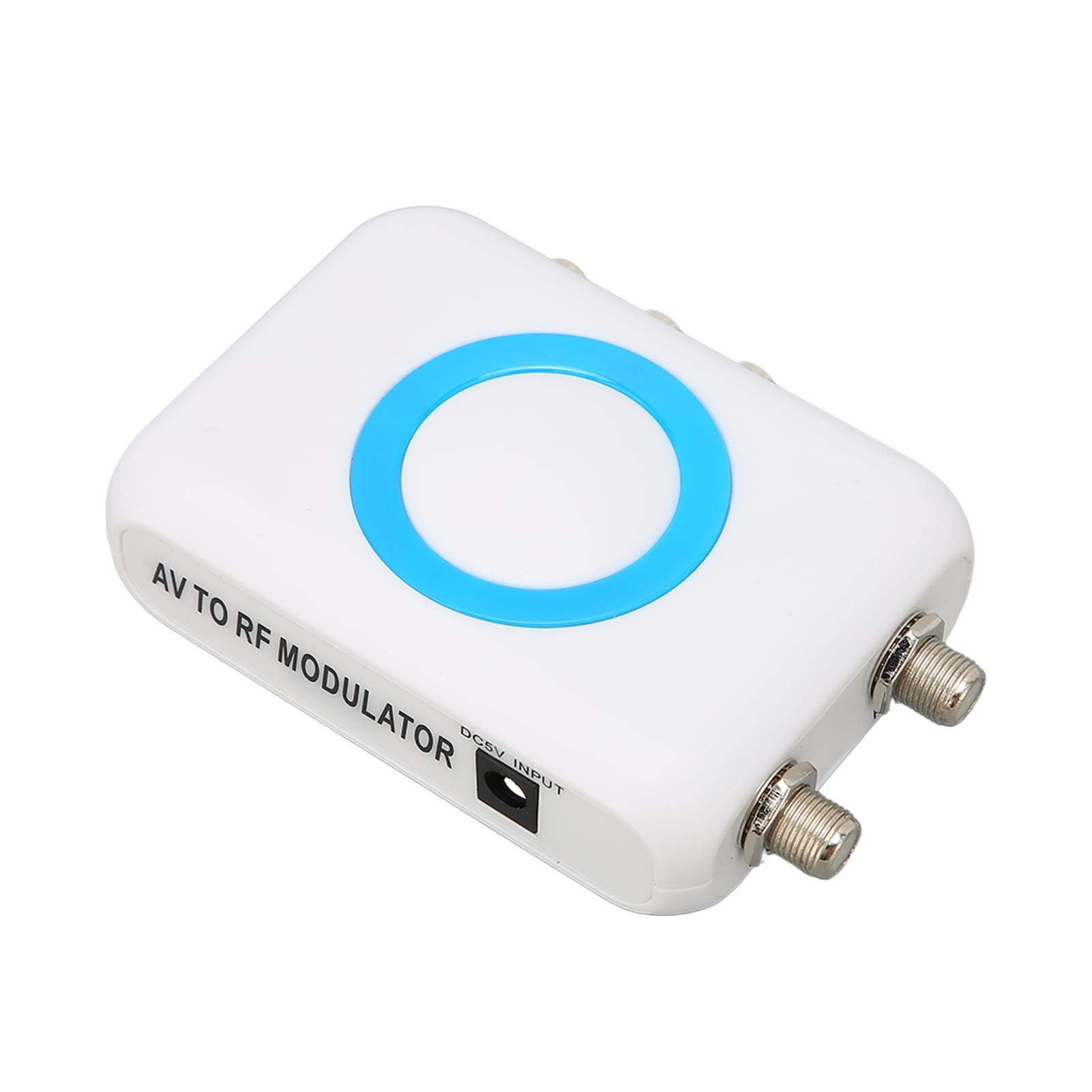 RF Modulator, AV Output Easy To Install RF Coaxial Converter PLL ...