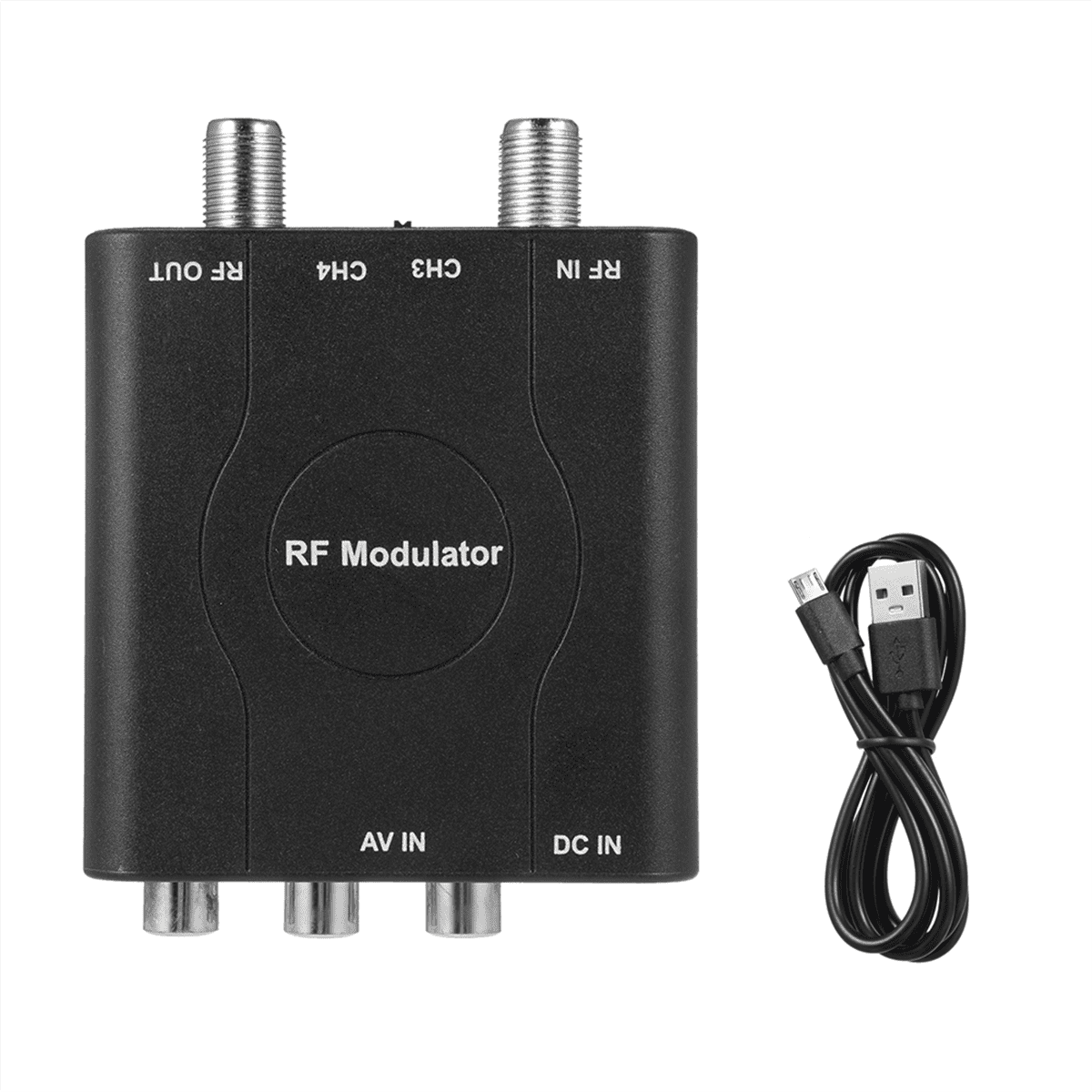 RF Modulator AV to Converter M61A TO CH3/CH4 Channels Video Input ...