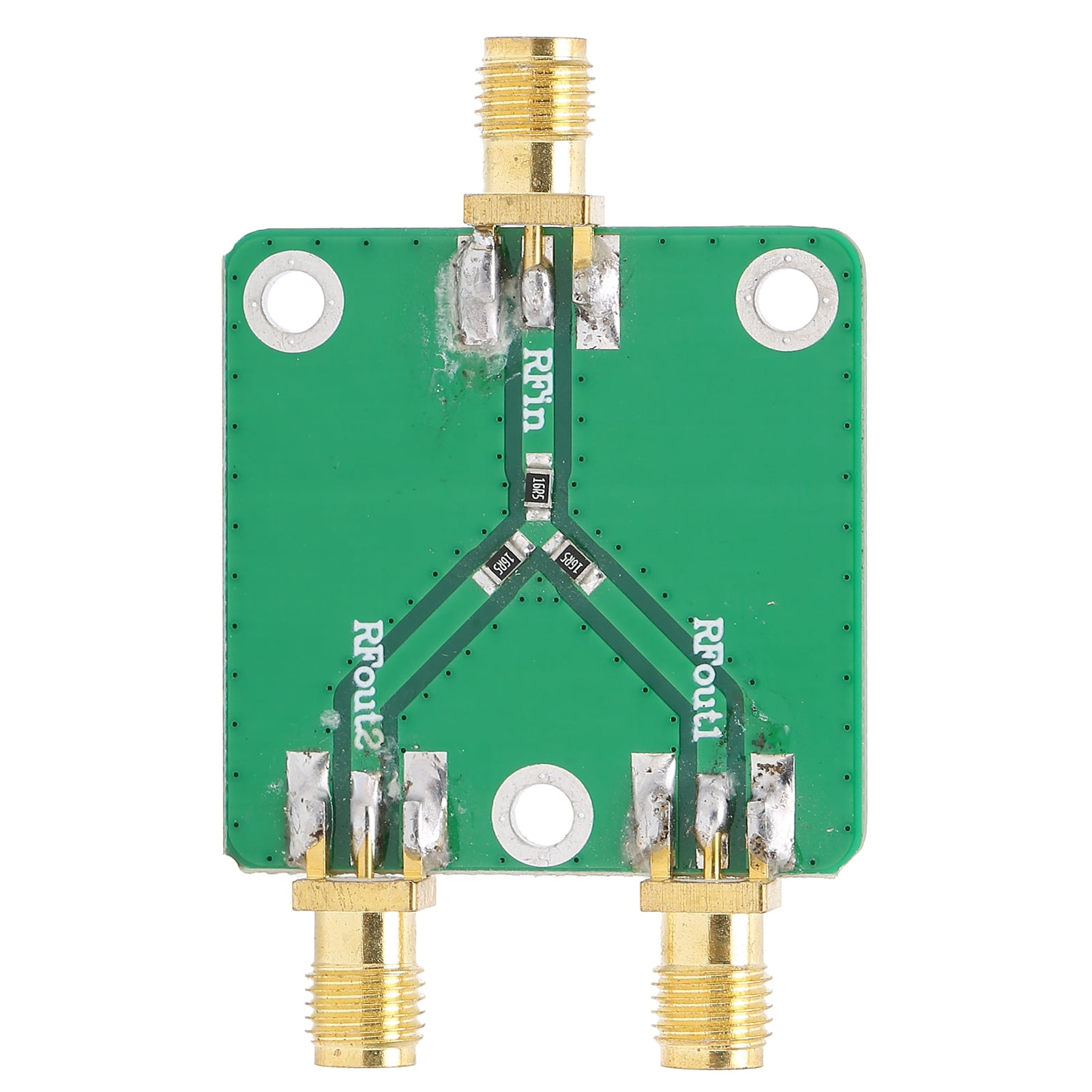 RF Module 2?Way Resistance Power Splitter PCB Board Industrial ...