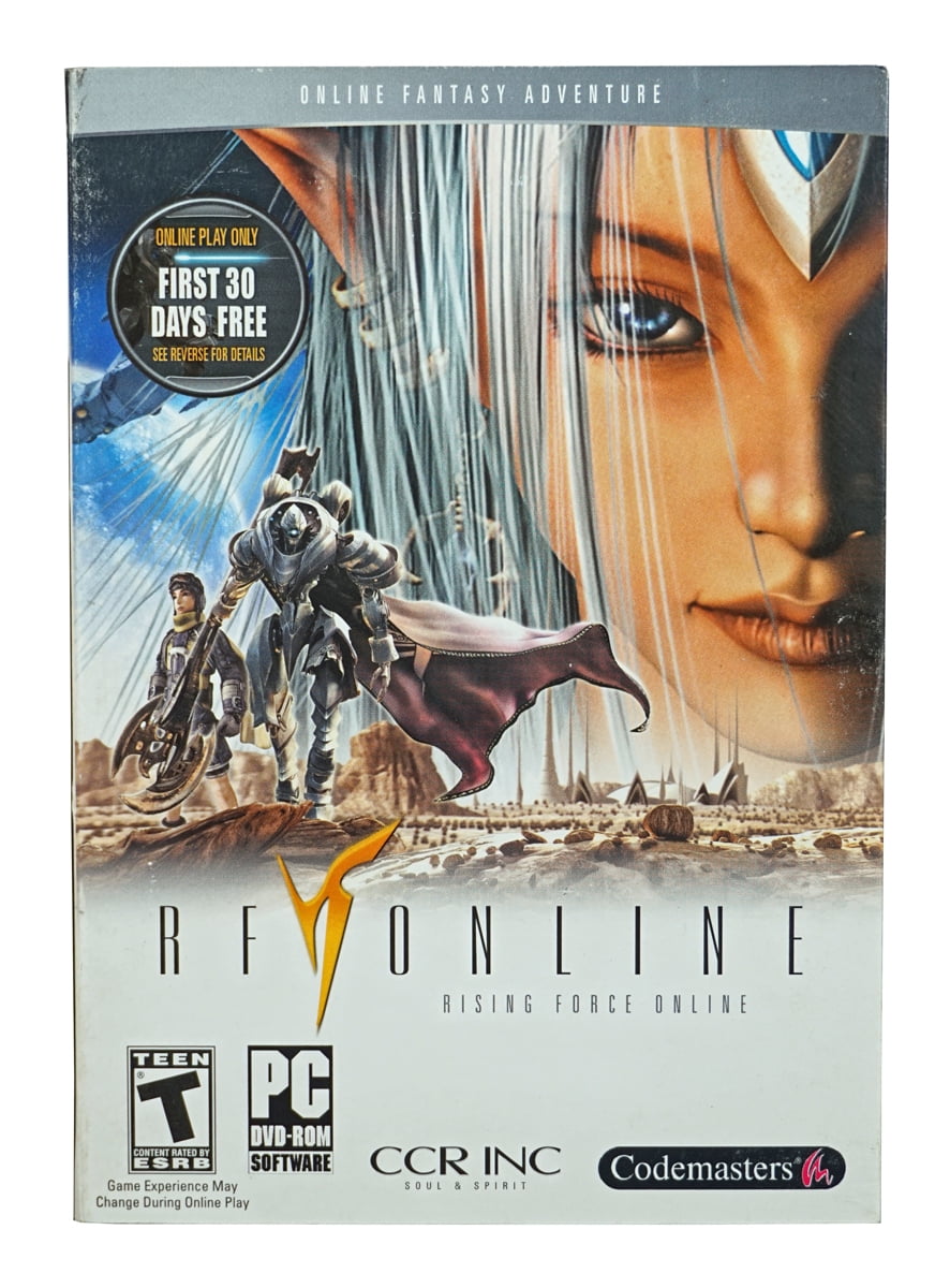 RF Online - Rising Force Online - Classic Online Fantasy Adventure PC ...