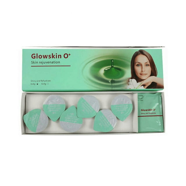 RF Oxygen Facial Geneo Machine Kit Capsules Gel Antiaging Skin ...