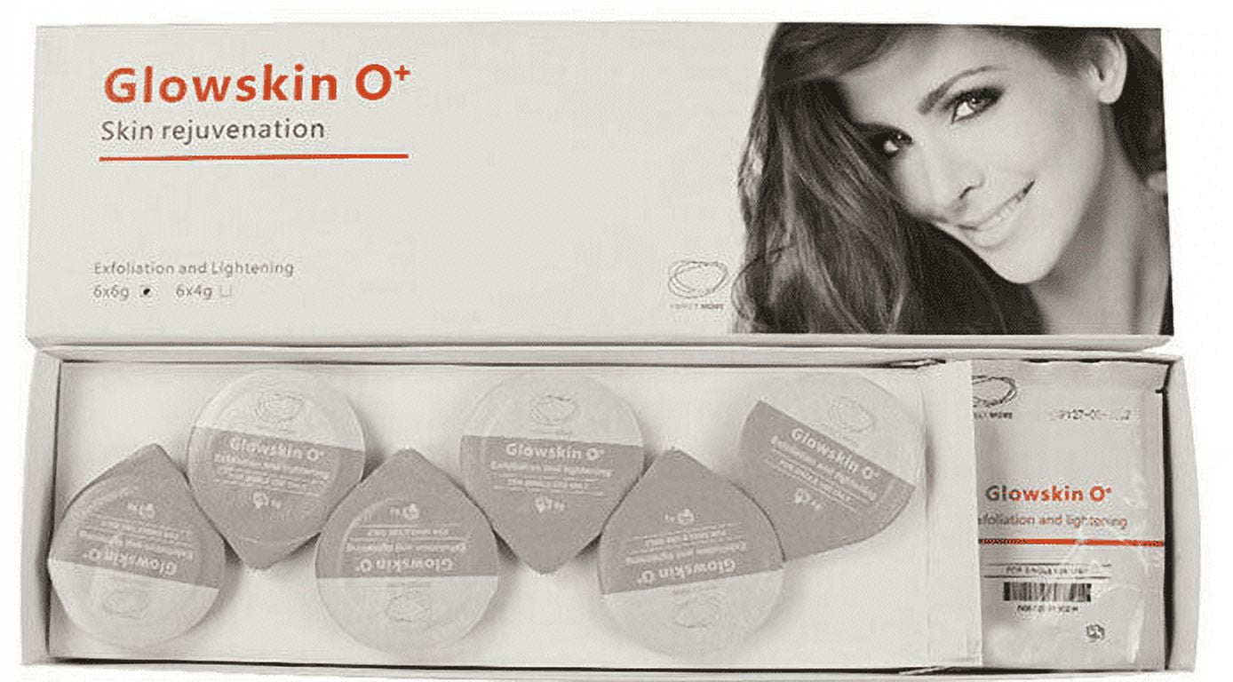 RF Oxygen Facial Geneo Machine Kit Capsules Gel Antiaging Skin ...