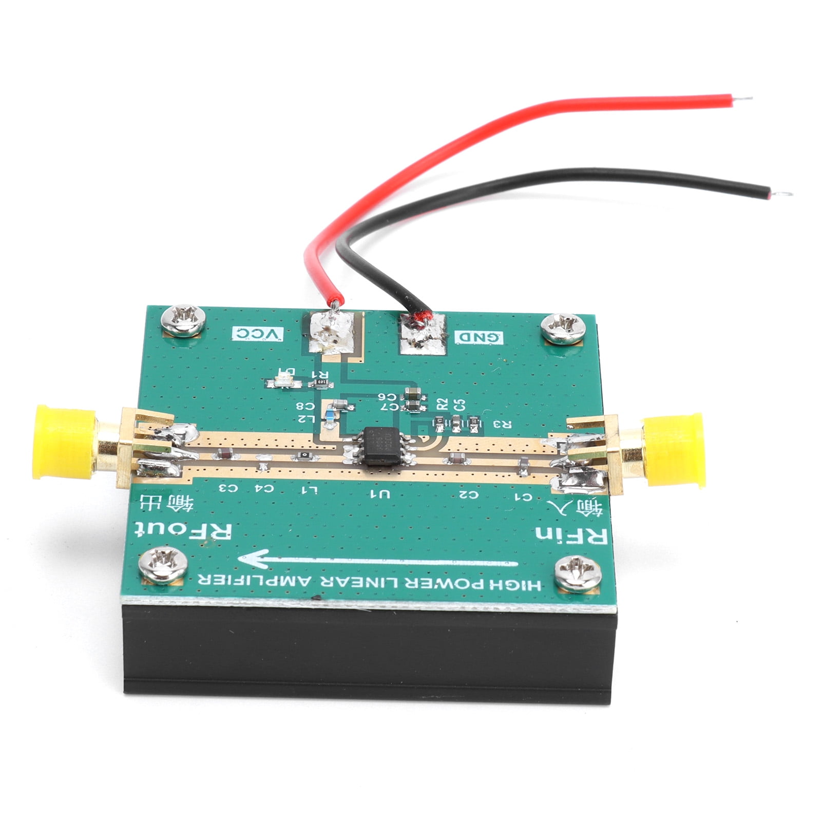 RF Power Amplifier High Power Linear PCB Module Board Electronic ...