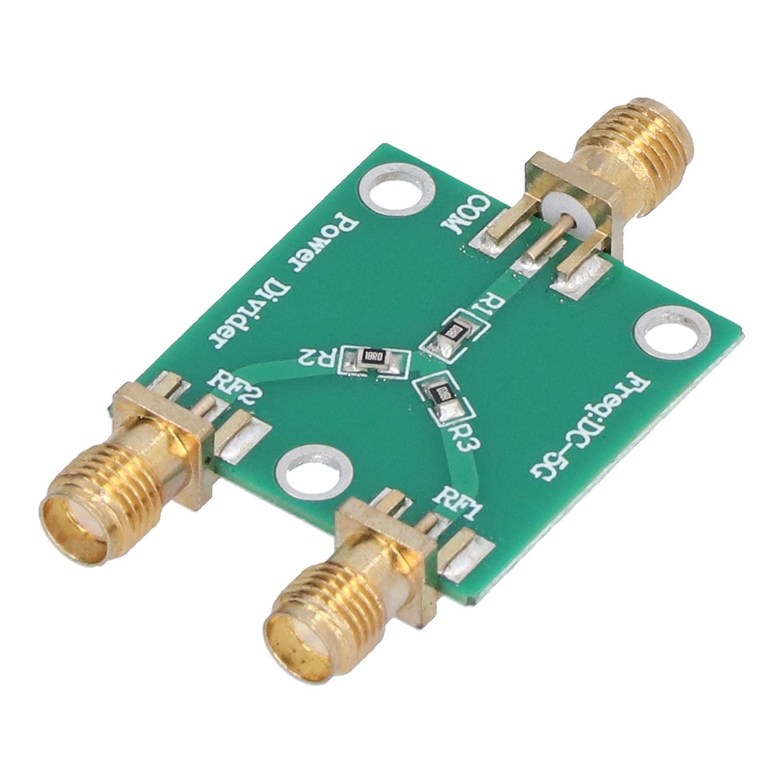 RF Power Divider Module, 2,Way, DC,5GHz, 6dB Attenuation, 0.5W, SMA,K ...