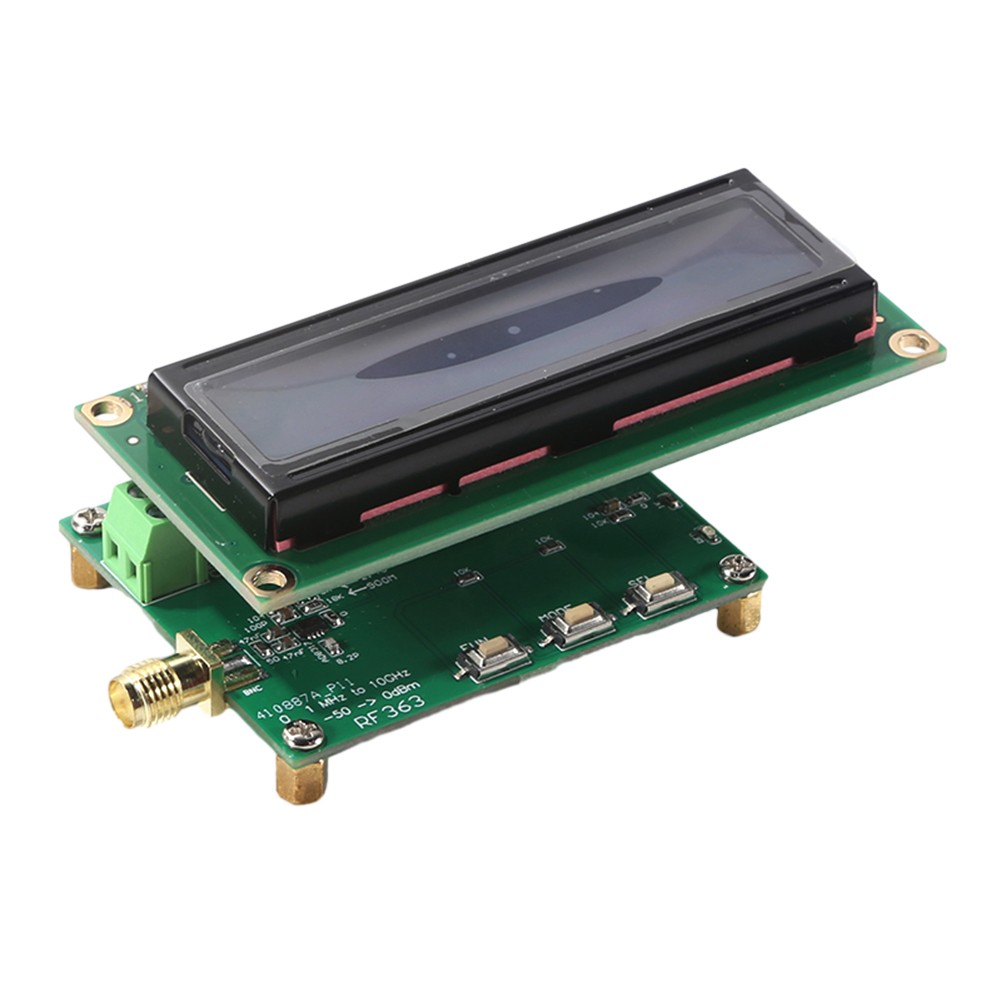 RF Power Meter 1MHz～10GHz -50～0dBm The Power Meter Can Set The RF Power ...