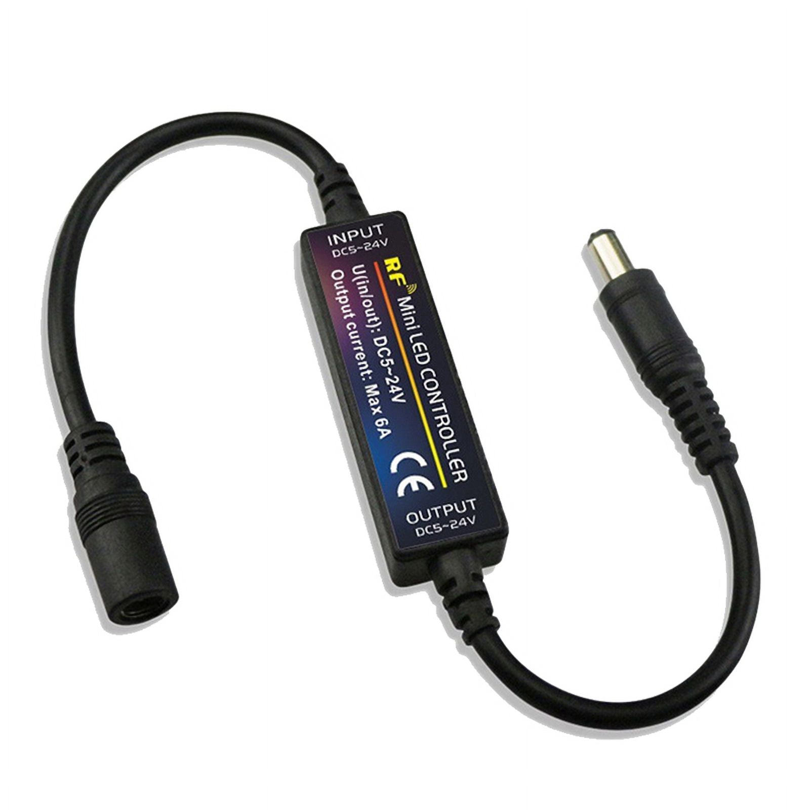 RF Remote Controller LED Dimmer DC5V-24V Brightness Adjustment 14-Key ...