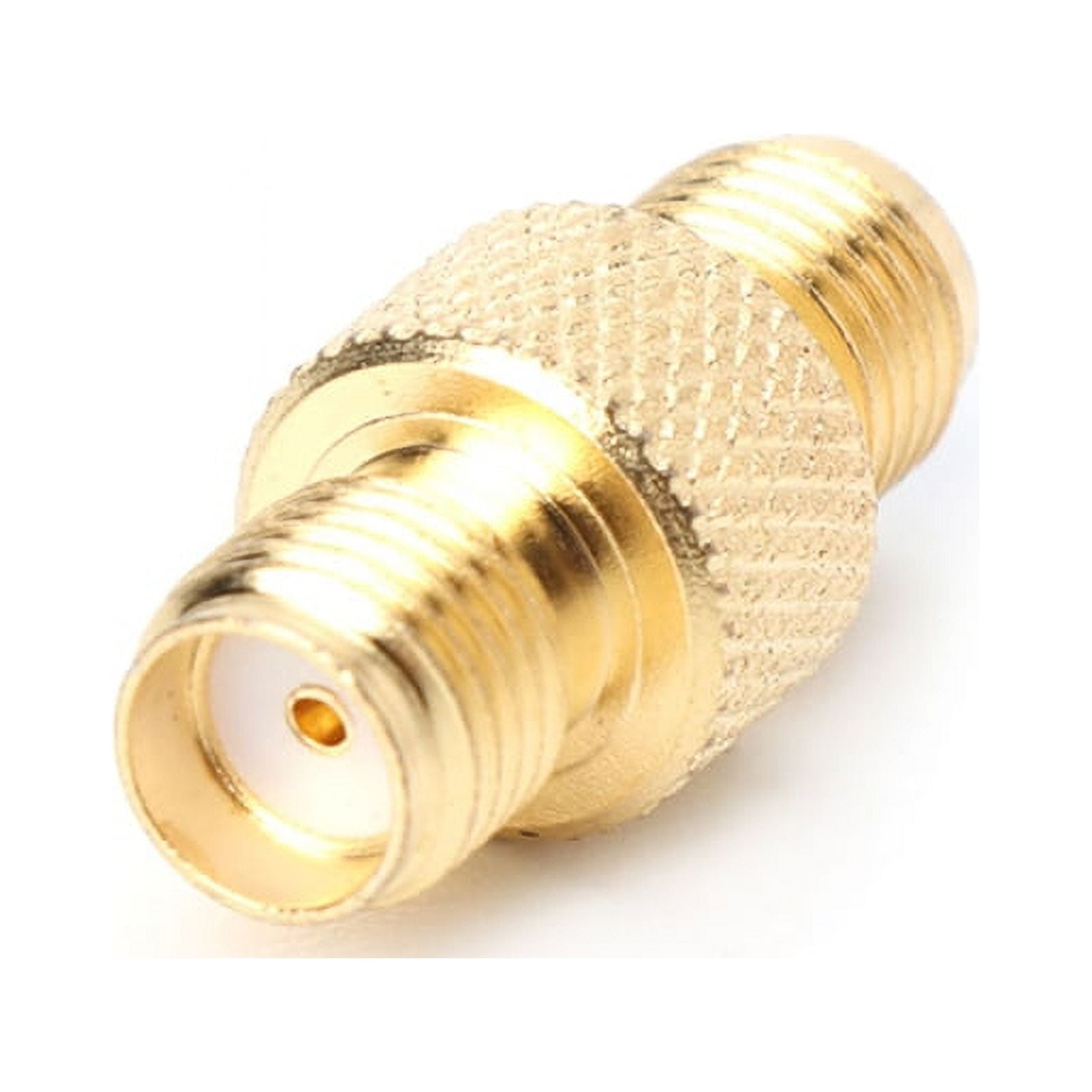 RF SMA Female to SMA Female High frequency Adapter Copper Coax ...