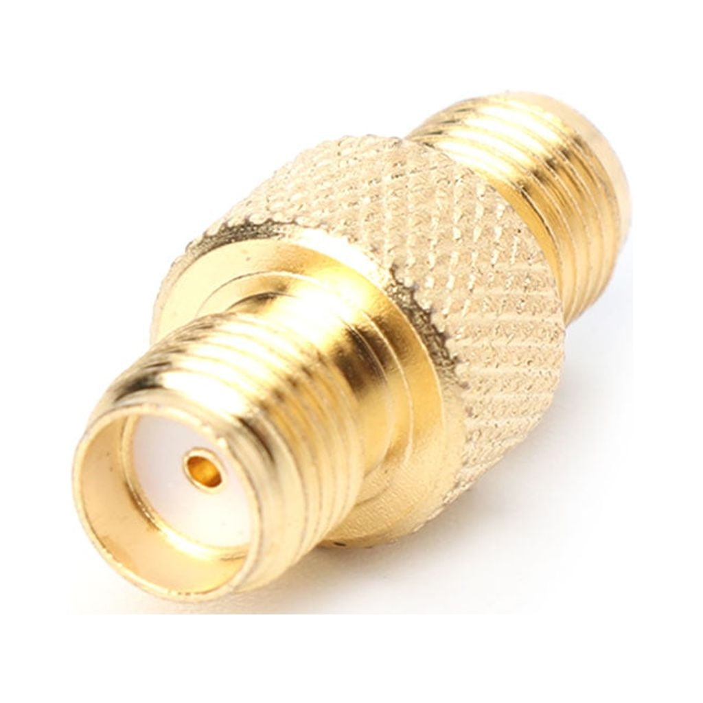 RF SMA Female to SMA Female High frequency Adapter Copper Coax ...