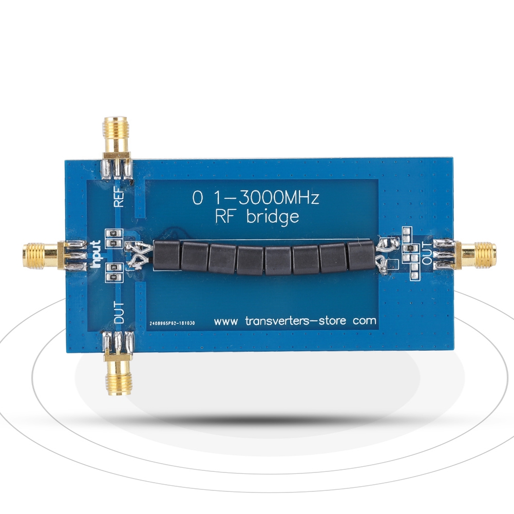 RF SWR Reflection Bridge , Standing Wave Bridge, 0.1-3000 MHZ Standing ...