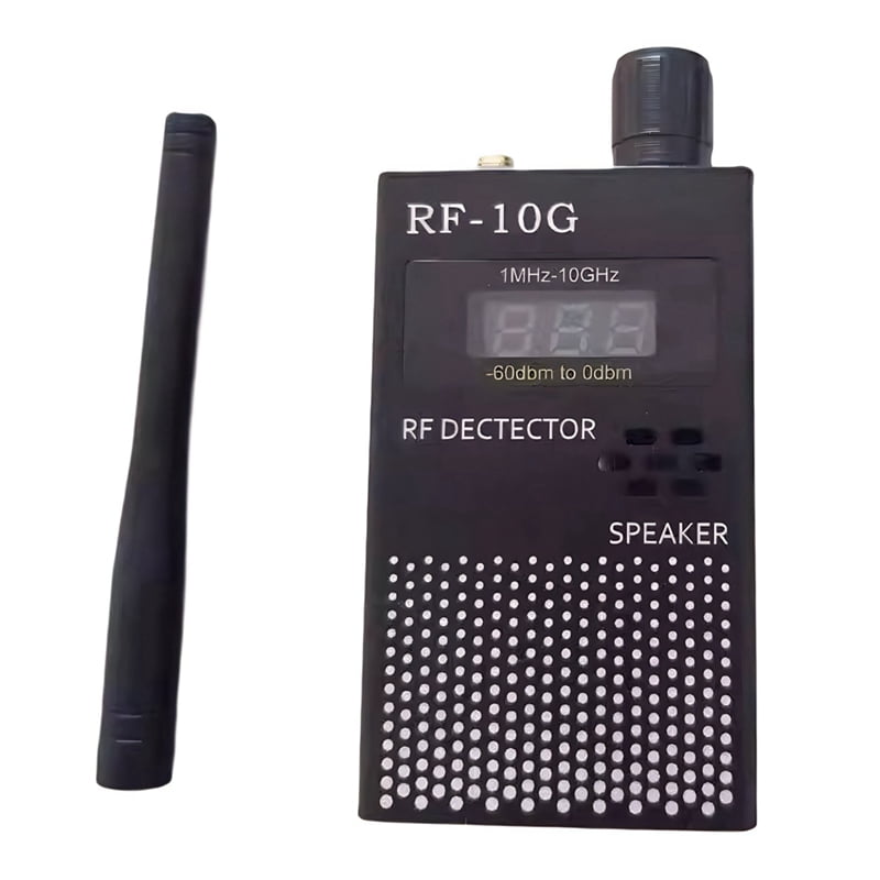 RF Signal Finder, Radio Frequency Detector, Portable Bug Detector ...
