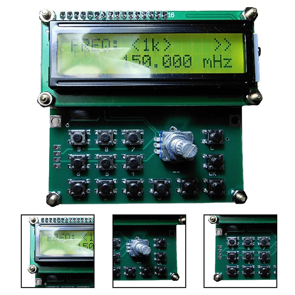 RF Signal Generator RF Frequency Generator Board LED Display 35-4000MHZ ADF4351 - Walmart.com