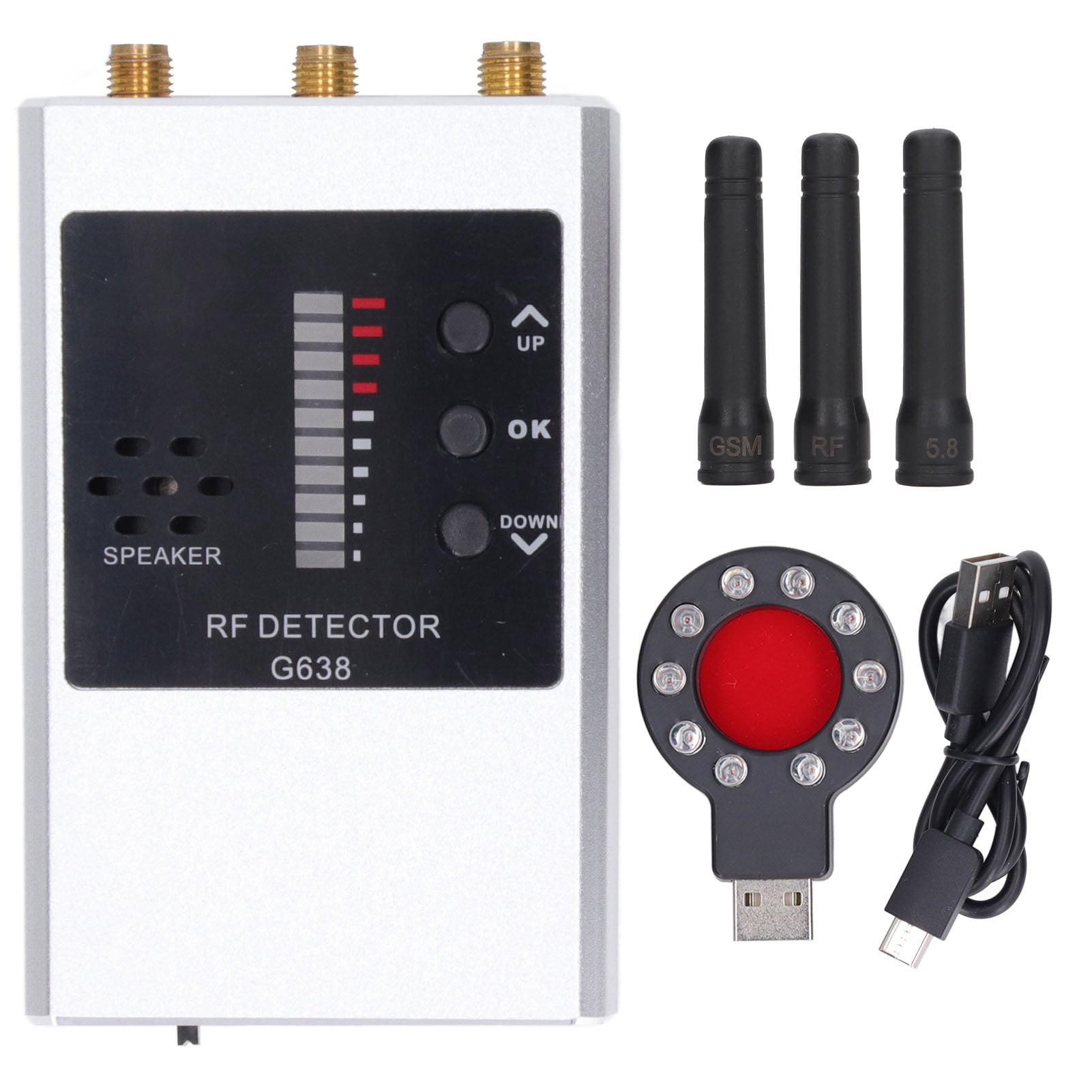 RF Signal Scanner, Camera Lens Finder, Magnetic Field & GPS Tracer ...