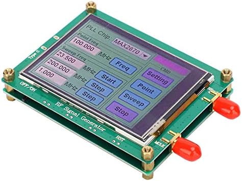 RF Signal Source Generator Module, 23.5MHz-6000MHz ABS High Stability ...