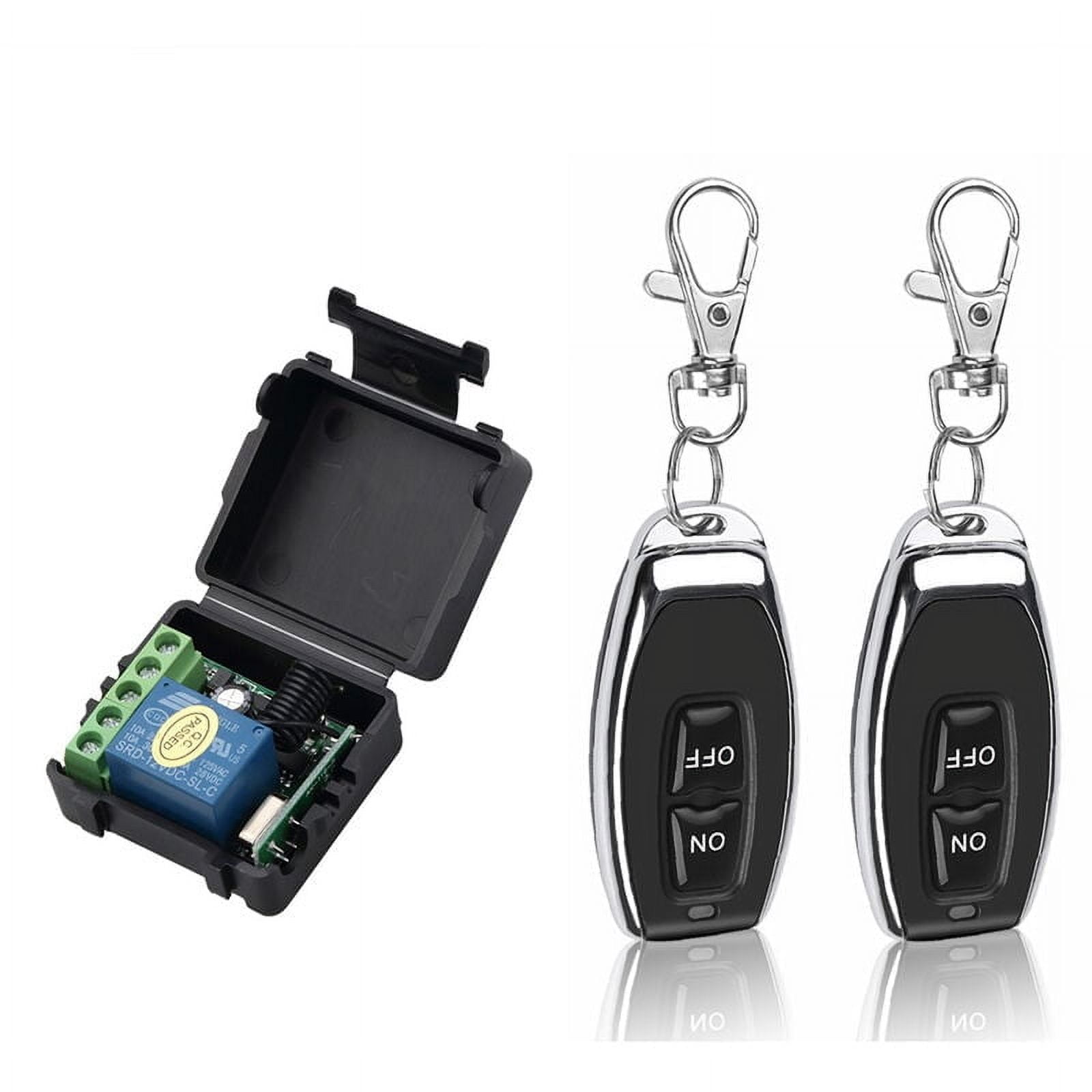 RF Signal Transmission For Reliable Control Of Your Devices, Secure Learning Code Ensures Only ...