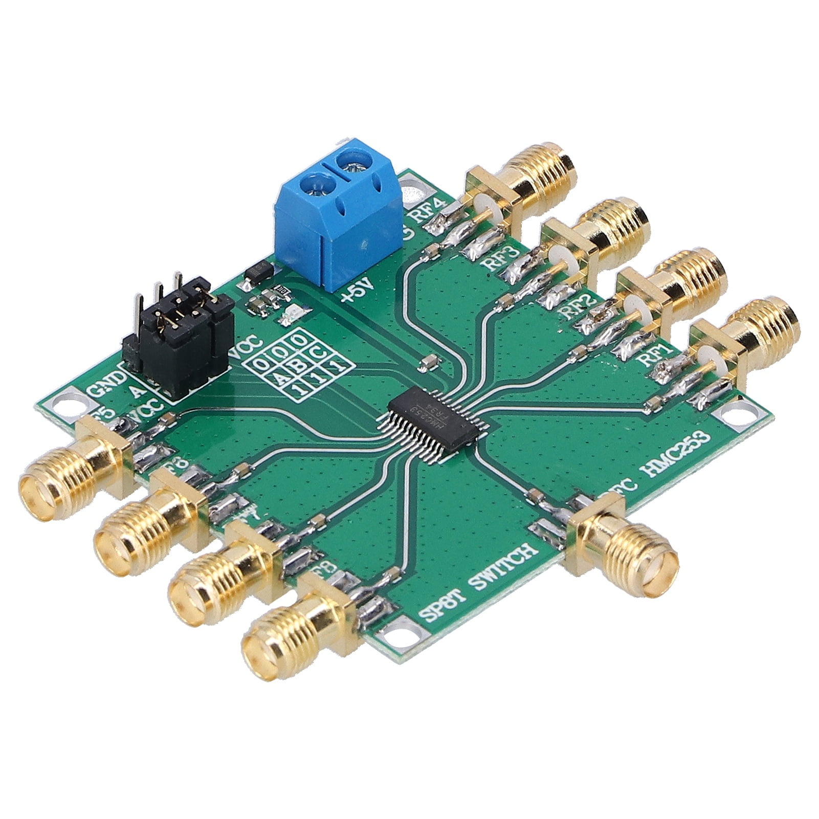 RF Switch Module 1 Open 8 RF Radio Communication Electronic Component ...