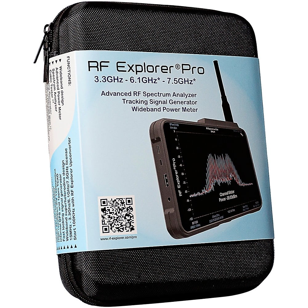 RF Venue RF Explorer Pro Spectrum Analyzer - Walmart.com